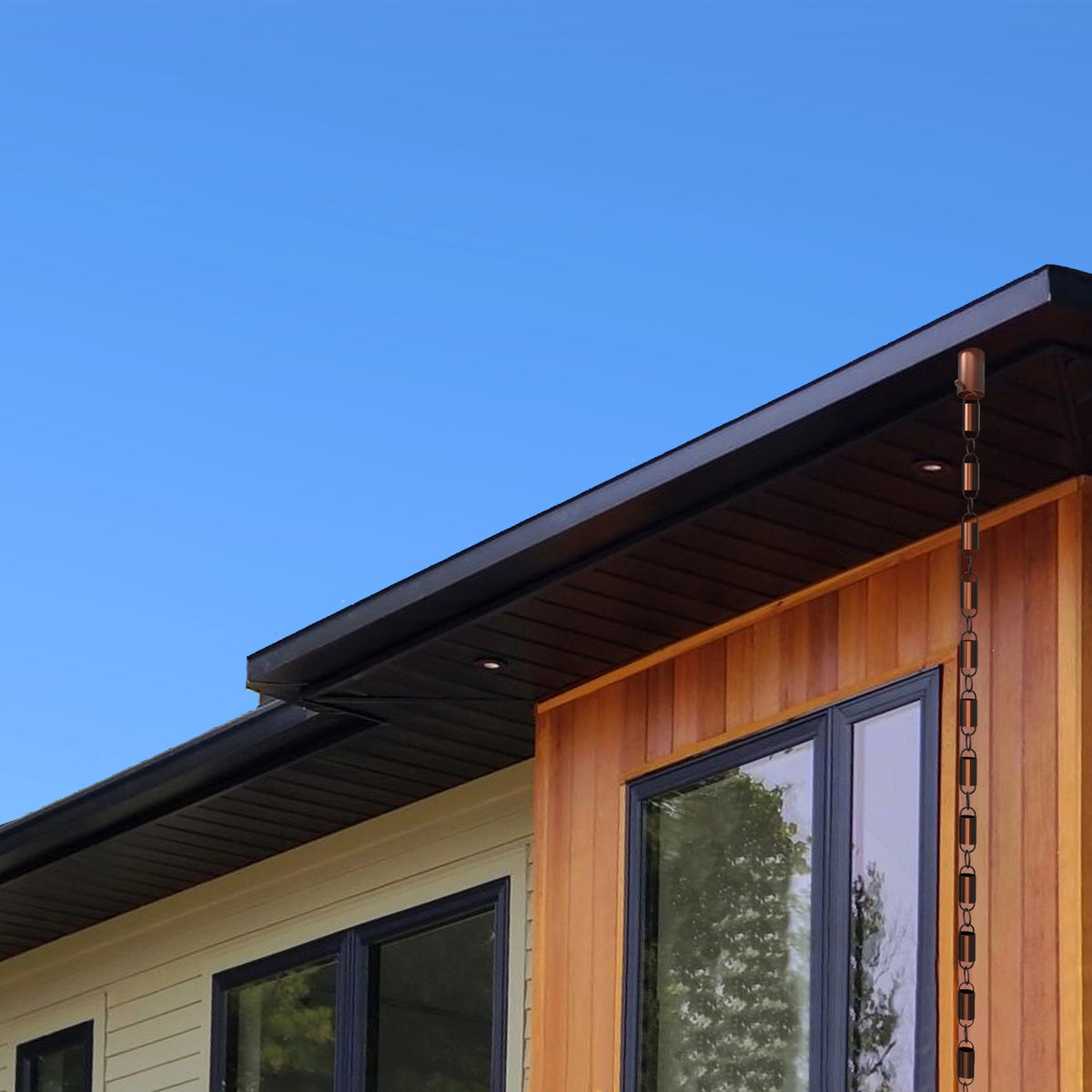 Channel Link™ Rain Chain - Rain Chains Direct