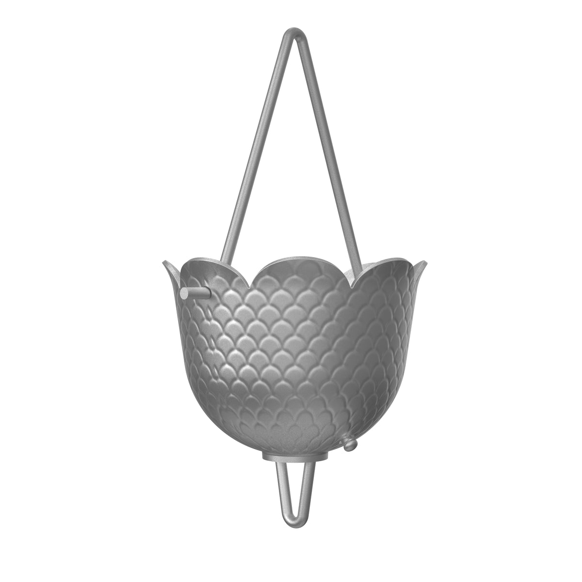 Pineapple (Gray) – Rain Chains Direct